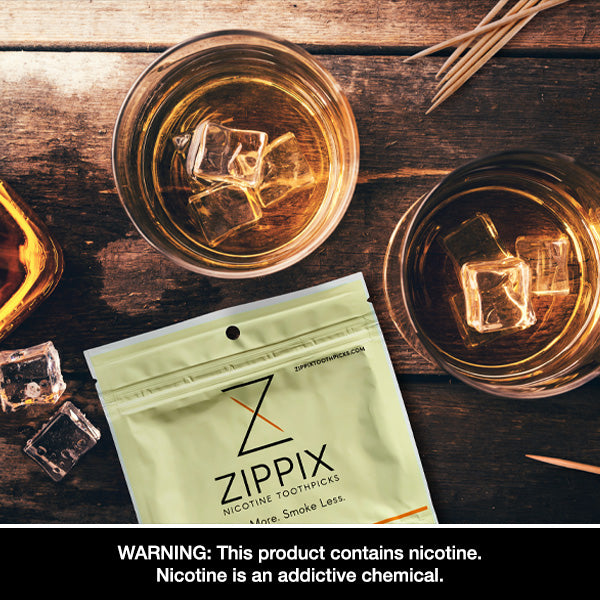 Zippix Nicotine Toothpicks - Zip More, Smoke Less