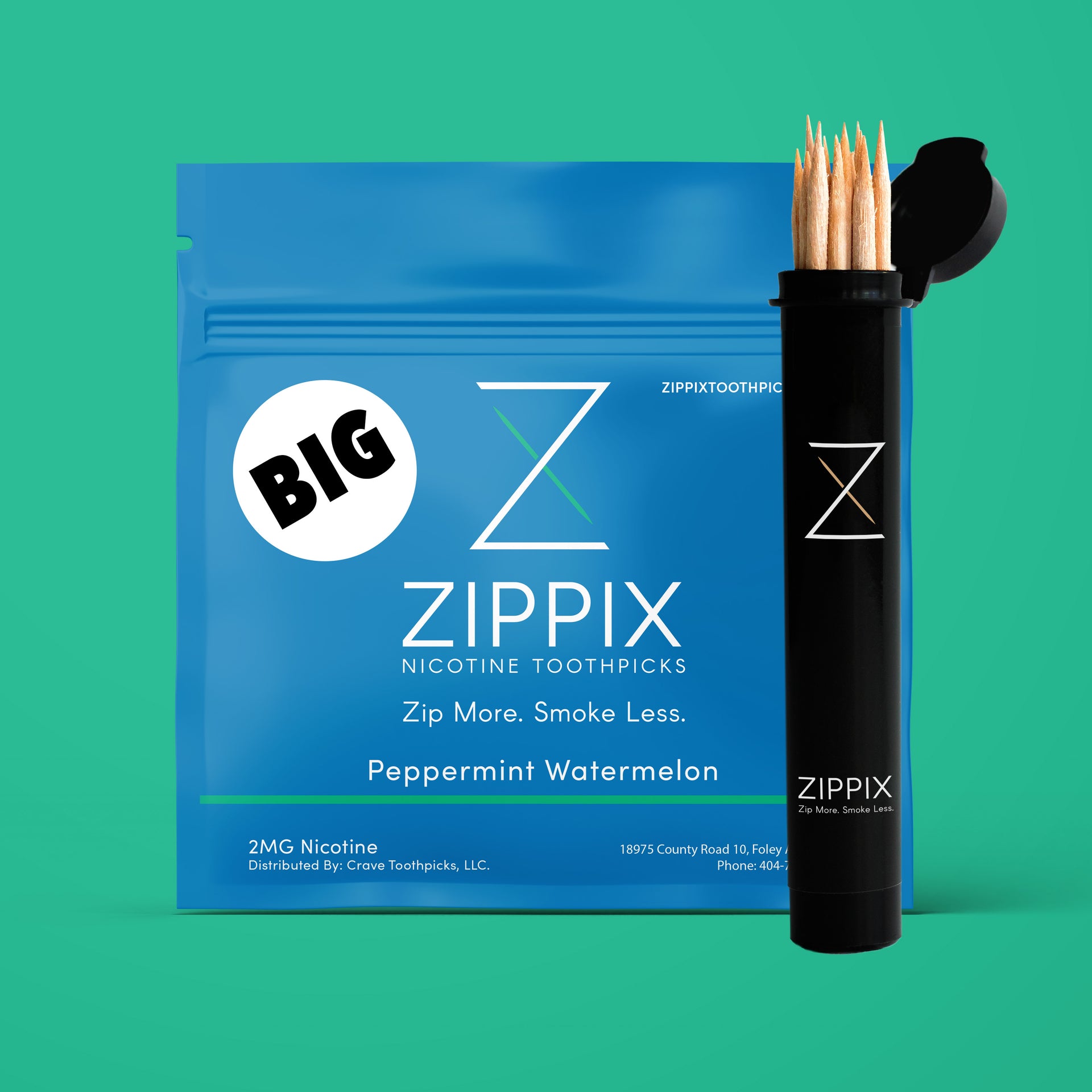 Nicotine Infused Toothpicks – Zippix Nicotine Toothpicks