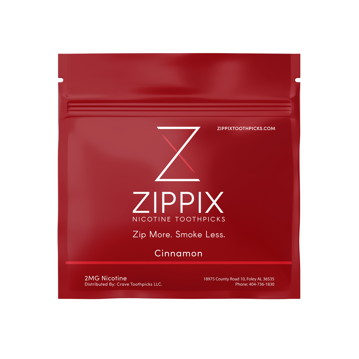 Zippix (20 Count) Nicotine Toothpicks – Zippix Nicotine Toothpicks