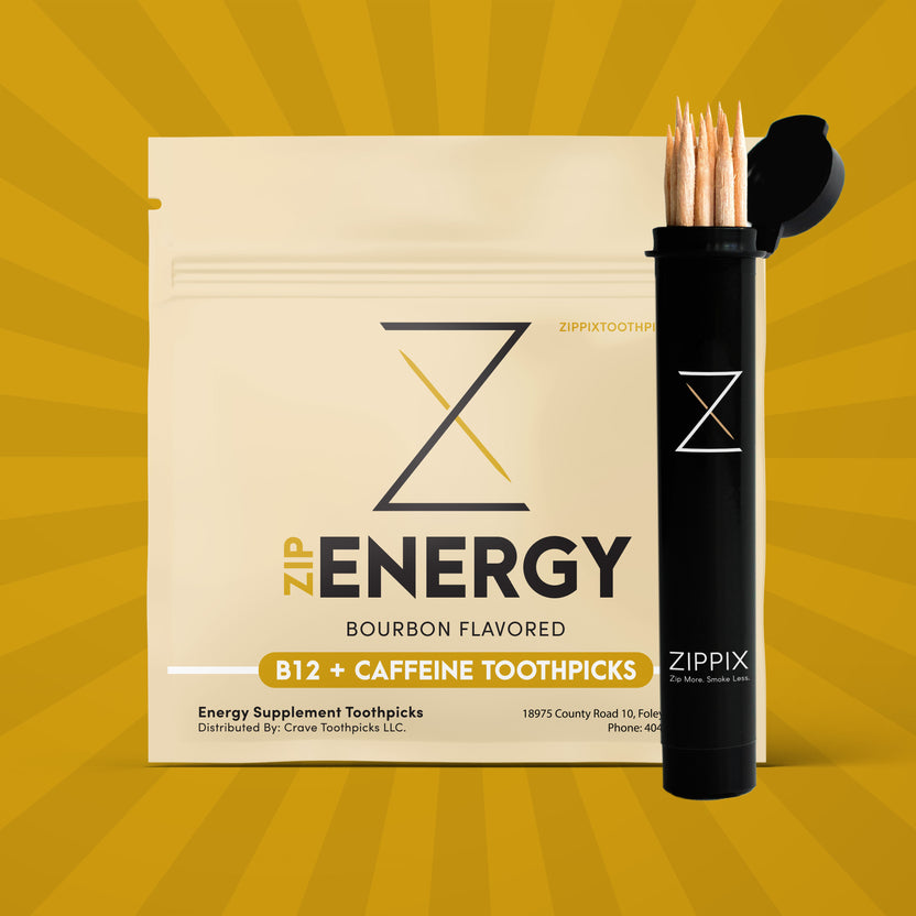 Zippix Nicotine Toothpicks - Zip More, Smoke Less
