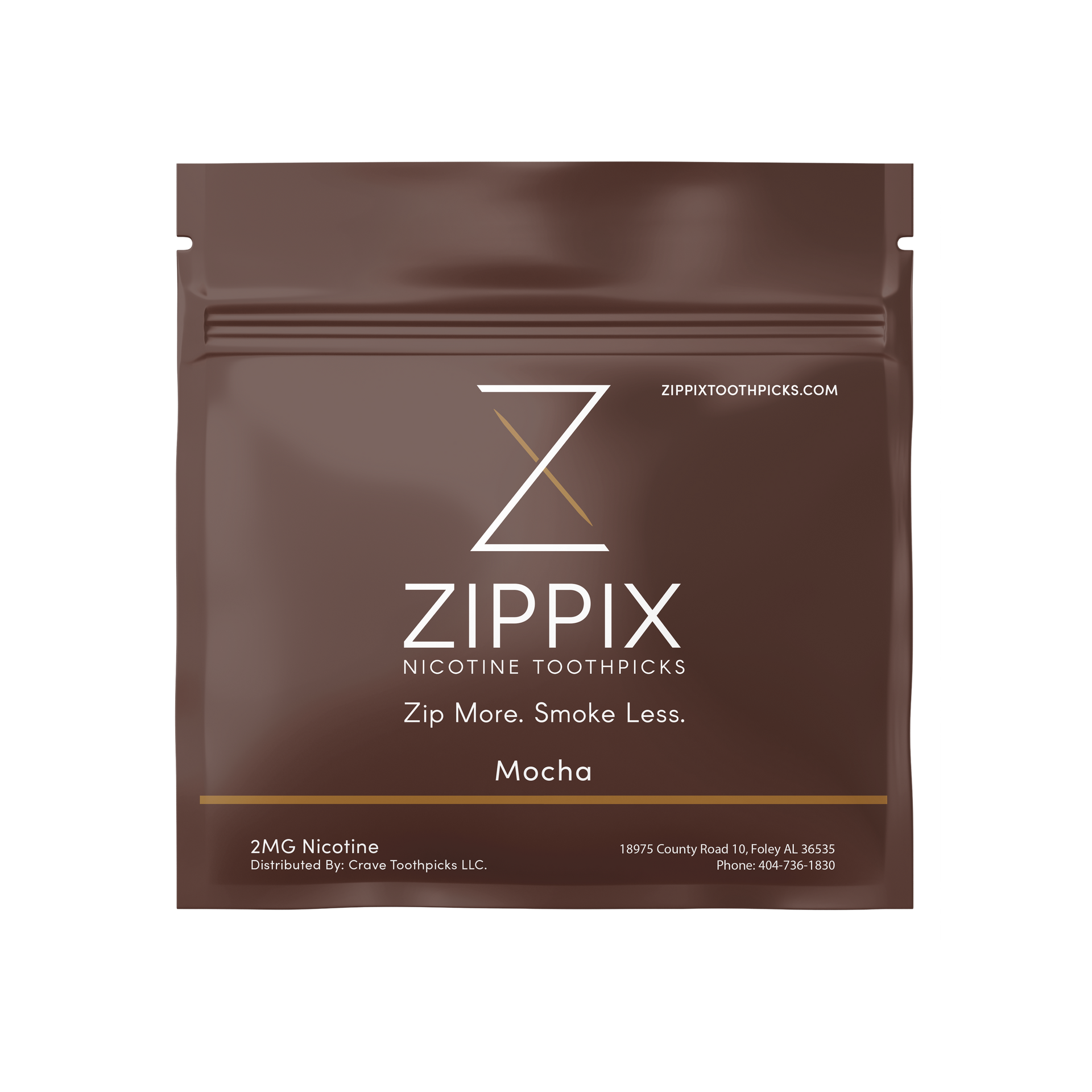 Zippix (20 Count) Nicotine Toothpicks – Zippix Nicotine Toothpicks