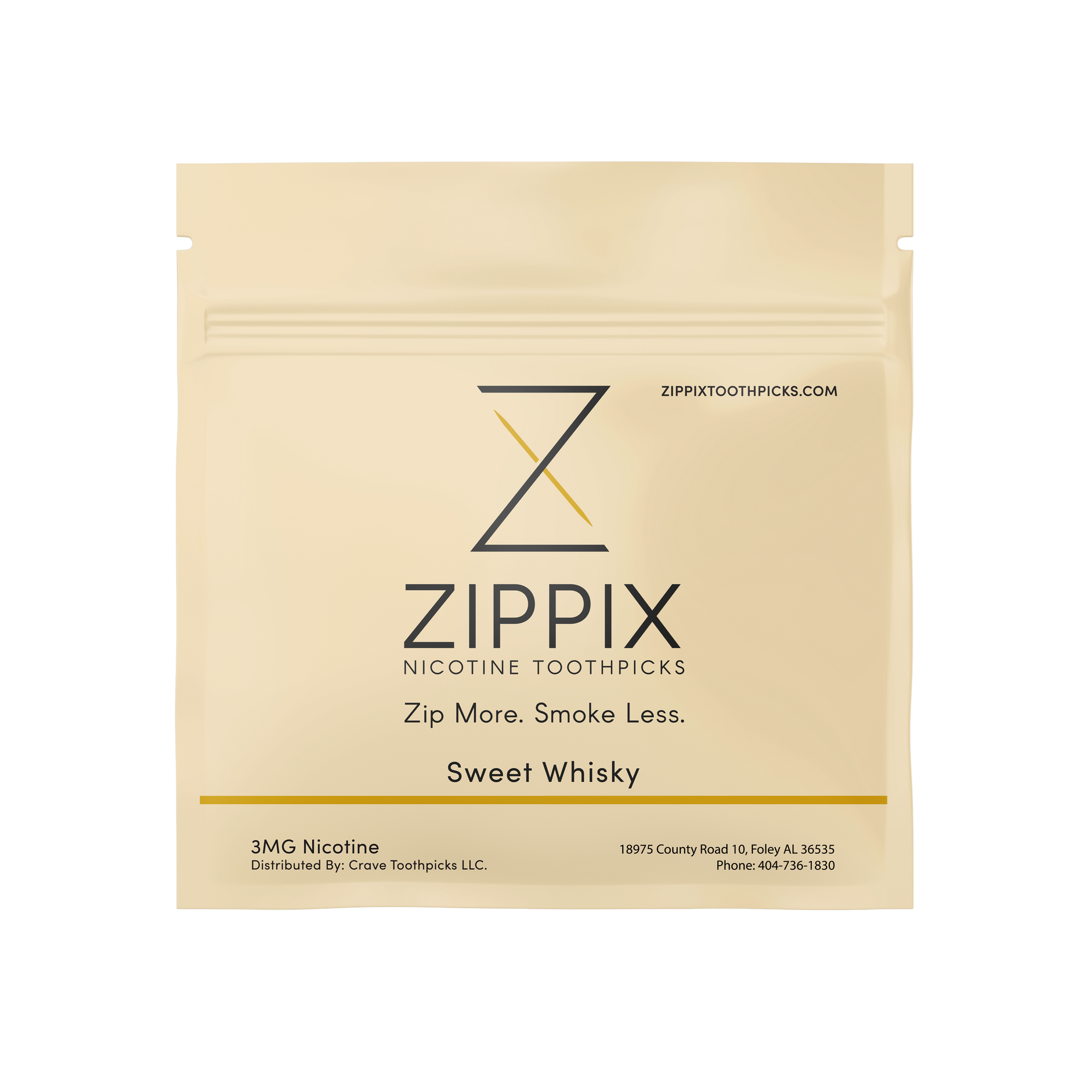 Zippix (20 Count) Nicotine Toothpicks – Zippix Nicotine Toothpicks