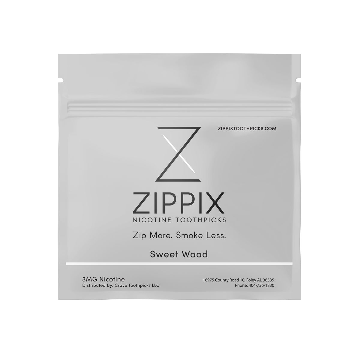 Zippix (20 Count) Nicotine Toothpicks – Zippix Nicotine Toothpicks
